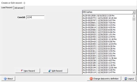 Data Entry Program Pd Programming Inc
