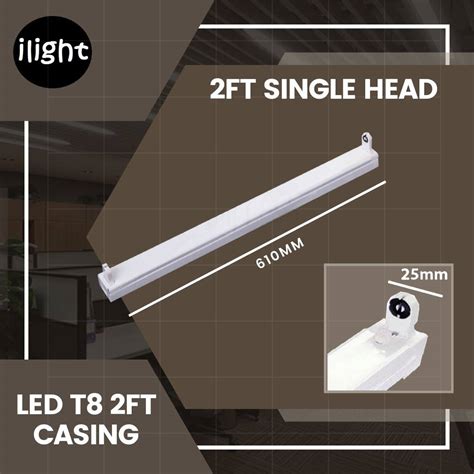 Led T8 Casing Fitting Led T8 2 Ft And 4 Ft Casing Single And Double