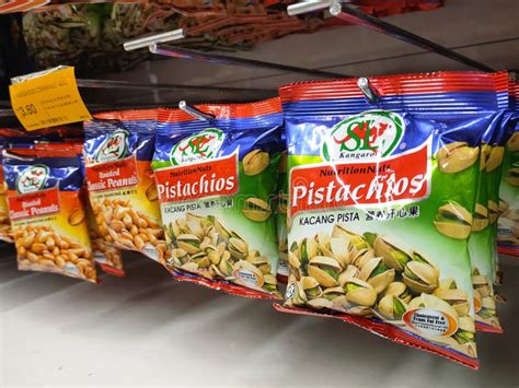 Peanut Based Snacks Packed In Commercial Packs And Hung For Sale