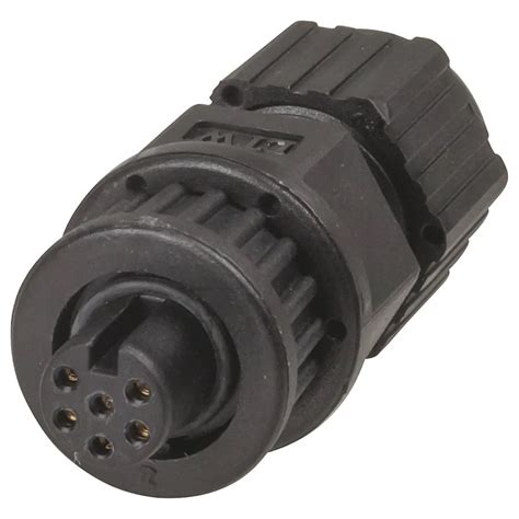 Ip67 6 Pin Line Socket Jaycar Australia
