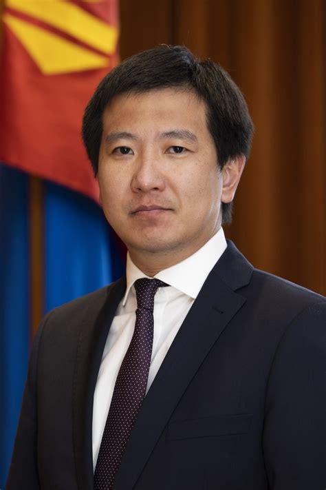 Гадаад харилцааны шинэ дэд сайд Г Амартүвшингийн “cv”