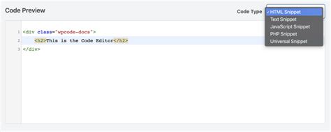 How To Create Your First Snippet Wpcode