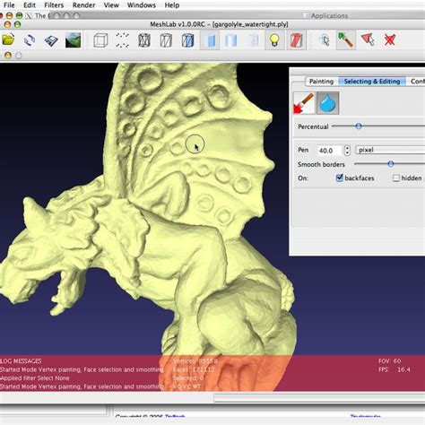 pdf meshlab an open source mesh processing tool