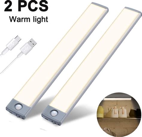 Eenvoudige Montage Bewegingsmelder Nachtlampje Kastverlichting Kastverlichting Met