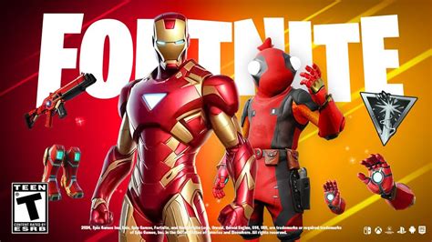 НОВОЕ ОБНОВЛЕНИЕ 31 20 В ФОРТНАЙТ ВОЗВРАЩЕНИЕ ЖЕЛЕЗНОГО ЧЕЛОВЕКА НОВЫЕ СКИНЫ И ПРЕДМЕТЫ