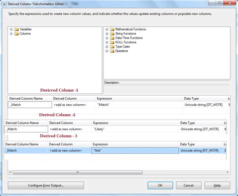 Microsoft SQL Server Knowledge Bank Fuzzy Lookup Transform