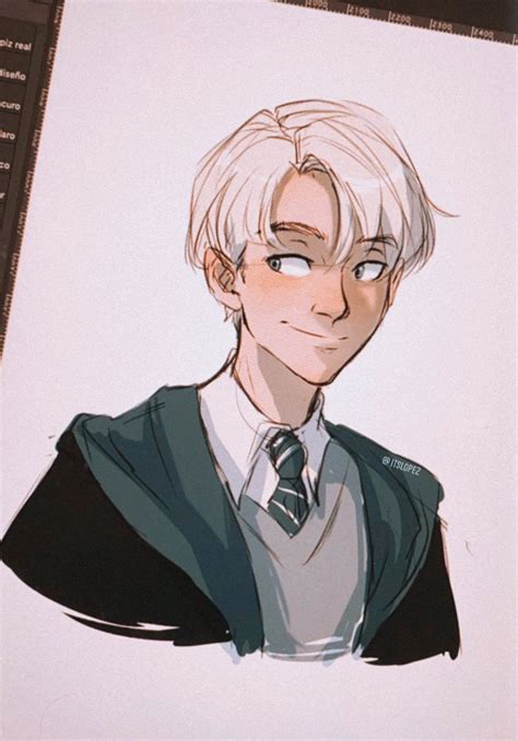 Draco Malfoy Shower Fanart Twitter At Sheila Tejada Blog