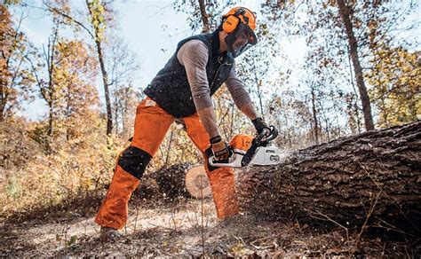 Seven Tips To Chainsaw Safety STIHL Blog