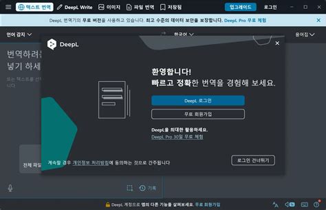 딥엘 Deepl 번역기 설치 및 사용 방법 가이드
