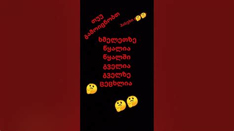 აბა ვინ გამოიცნობს🤔🤔 Youtube