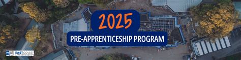2025 Pre Apprenticeship