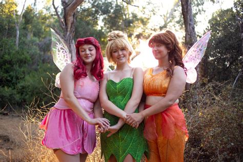 A Cosplay Day As The Disney Fairies By Jessiwills On Deviantart