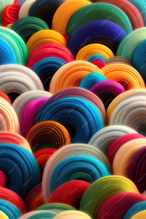 Premium Photo Colorful Wool Texture Seamless Wool Pattern Repeat Pattern For Wallpaper Fabric