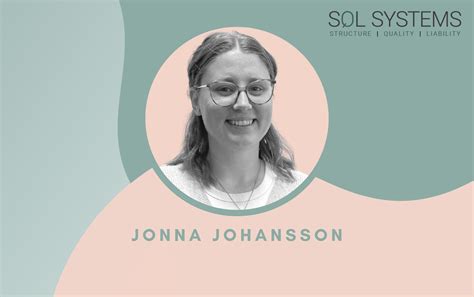 Möt Jonna Vår Nyaste Kollega Sql Systems