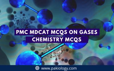 PMC MDCAT MCQs On Fundamental Concepts Of Chemistry Pakiology