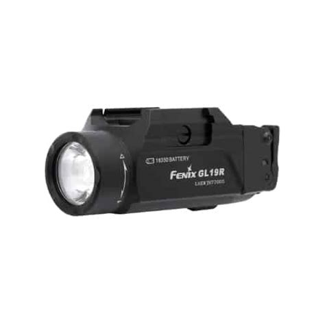 Fenix Weapon Flashlight Gl19r 1200 Lumens
