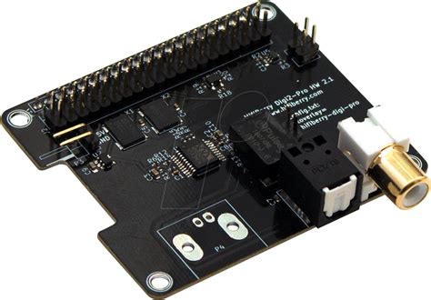 Rpi Hb Digi2 Pro Raspberry Pi Shield Hifiberry Digi2 Pro At Reichelt