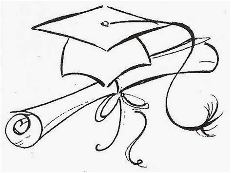 Graduation Drawing Graduation Cap Drawing Cap Drawing