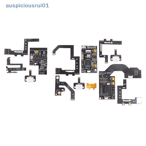 [auspiciousrui01] Para Ns Oled V4 Lite V4 1 Chip Rp2040 Switch Core V4 V5 Black Set Flashable