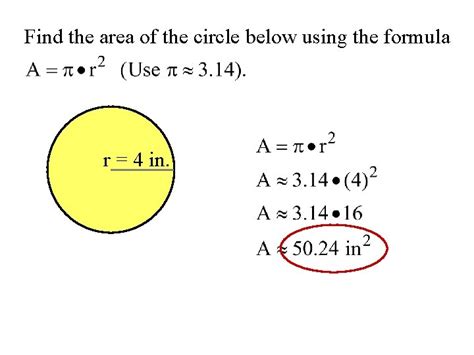 Objective To Use Formulas To Solve Problems Formula