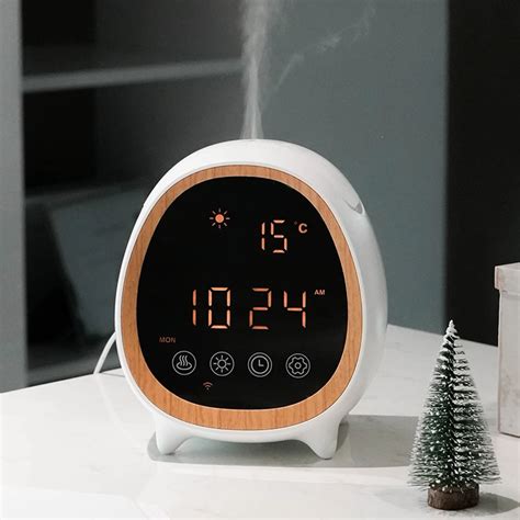 Wake Up To Wellness The Smart Wifi Alarm Clock Aroma Diffuser That