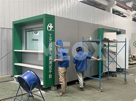 How To Use A Shipping Container As A Mobile Lab ZN MEOX