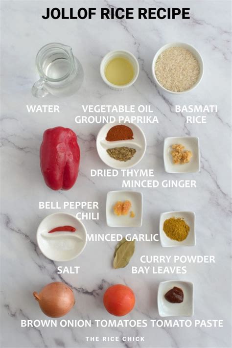 Jollof Rice Recipe The Rice Chick