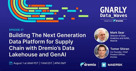dremio on linkedin dataanalytics ai ml firesidechat