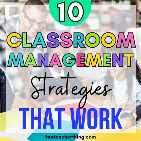 Classroom Behavior Management Ideas Redirecting Behavior Its A