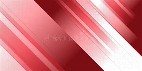 Abstract Modern Background Gradient Color Red Maroon And White Gradient With Stylish Line And