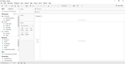 Tableau Bar Chart I2tutorials