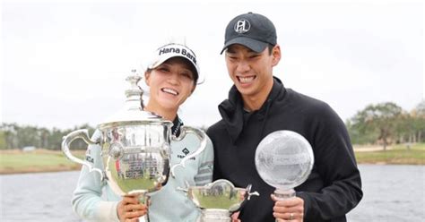 현대가 예비 며느리 리디아 고 Lpga 최종전 우승