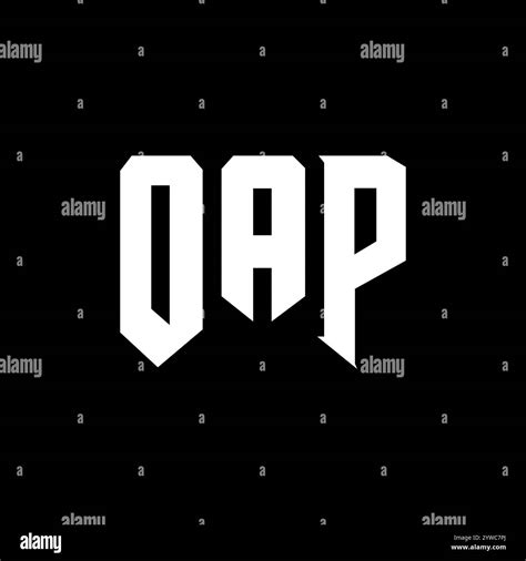 Oap Logo Stock Vector Images Alamy