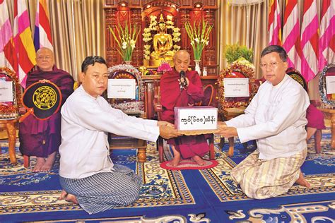 မန္တလေးငလျင်ဒဏ်ကြောင့် ပျက်စီးသွားသော နိုင်ငံတော်ပရိယတ္တိသာသနာ့တက္ကသိုလ် မန္တလေး မဟာဘွဲ့နှင