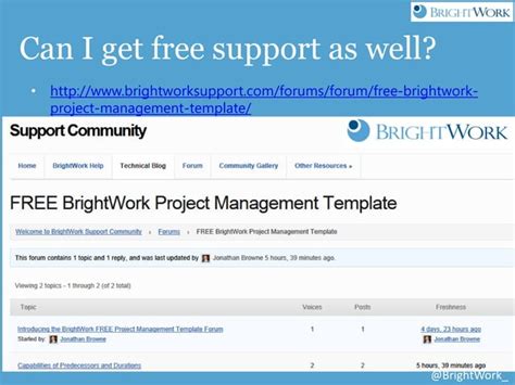 Free Sharepoint Project Management Templates From Brightwork And Atidan Pdf