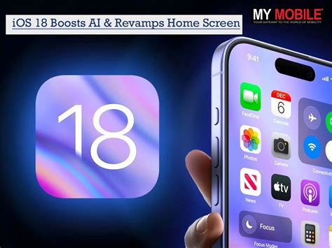 IOS 18 To Bring Not Only AI Boost But Also Major Home Screen Revamp And Other Core Experience