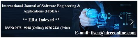 Ijsea Journal On Linkedin International Journal Of Software