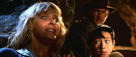 Indiana Jones Kate Capshaw And Short Round Indiana Jones Celebrity Tattoos Kate Capshaw