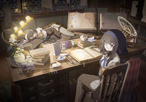 Ui And Hinata Blue Archive Danbooru