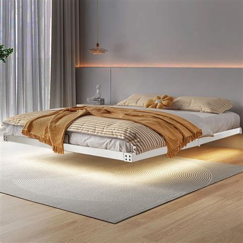White Queen Bed Frame Artofit