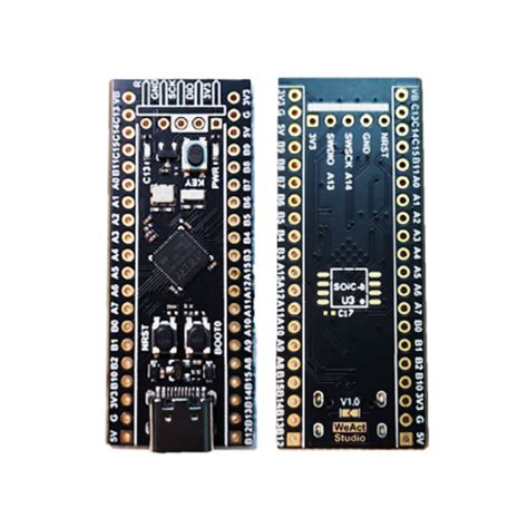 Weact Studio Learning Board Demo Board Ardiuno At32f403acgu7 Blackpill