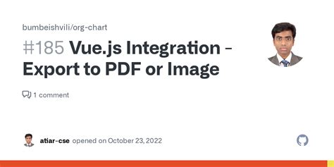 Vuejs Integration Export To Pdf Or Image · Issue 185 · Bumbeishvili