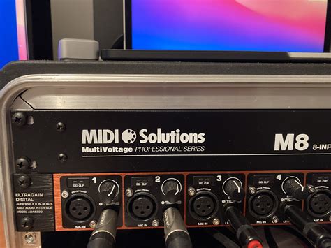 M Input MIDI Merger Midi Solutions M Input MIDI Merger Audiofanzine