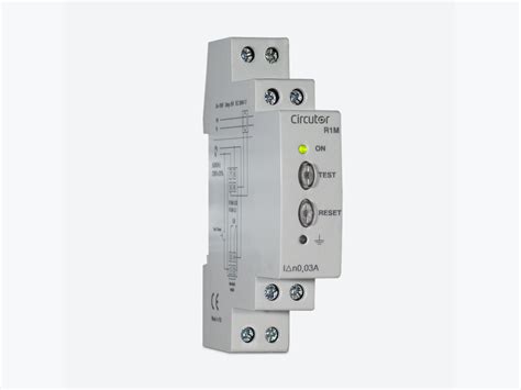 Rg1m 0 03 Residual Current Relay Type A Circutor
