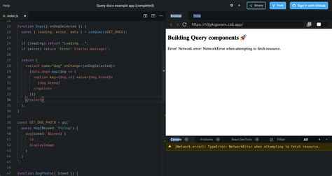 Working Example In Codesandbox Does Not Work · Issue 637 · Apollographqlapollo · Github