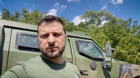 Сьогодні на Донеччині З нашими воїнами нашими героями Звернення Володимира Зеленського 29 07