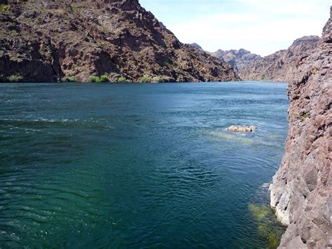 Lake Mohave Upstream Arizona Hot Springs Lake Mead National