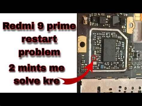 Xiaomi Redmi Prime Lancelot Isp Pinout Test Point Off
