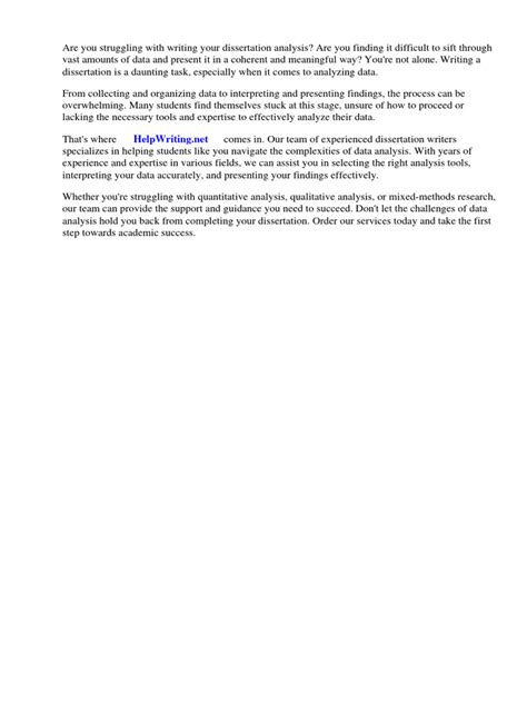 Dissertation Analysis Tools Pdf Methodology Data