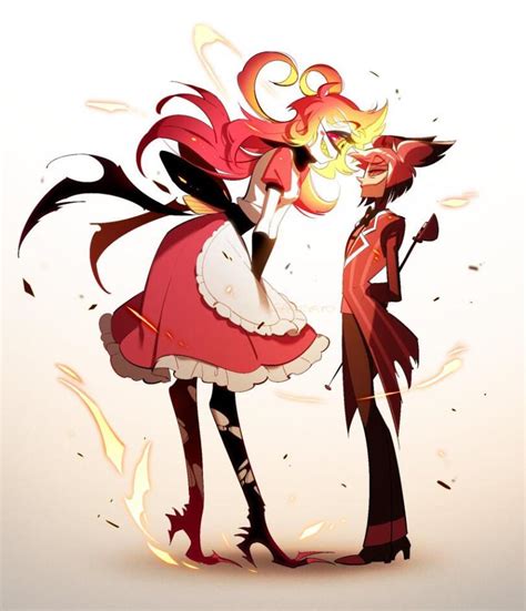 Высокая Ниффти Cyclops Girl Anime Alastor Hazbin Hotel